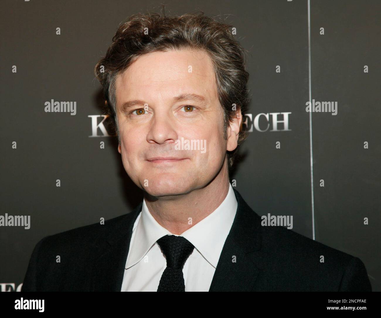 Colin Firth arrives to the premiere of "The Kings Speech" in New York ...