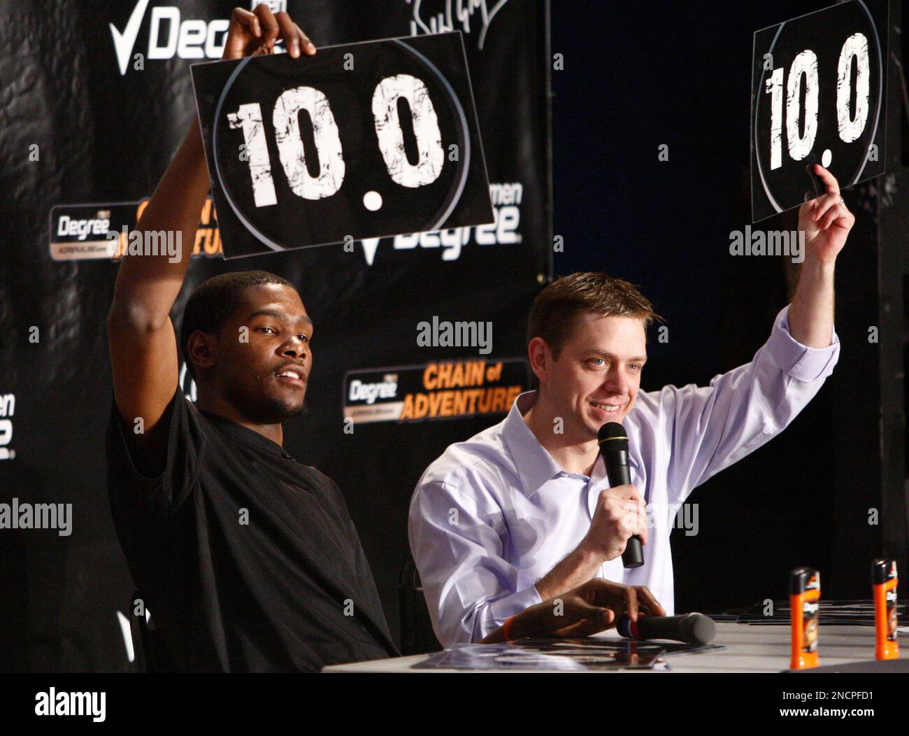 **COMMERCIAL IMAGE** In this photograph taken by AP Images for Degree ...