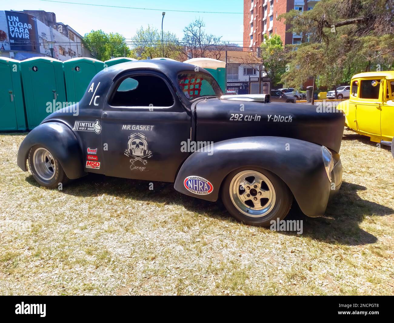 Overland Willys Hot Rod Blown 1940 Willys Gasser Is Pure Eye Candy,