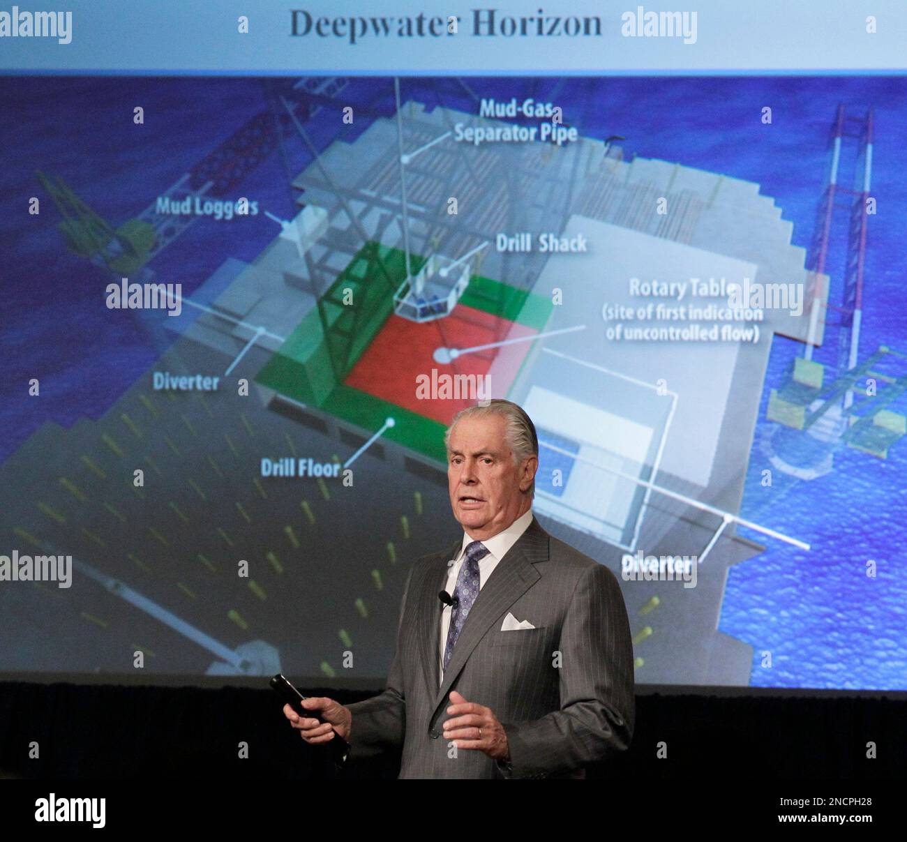 Fred Bartlit Jr., chief investigator of the National Commission on the ...
