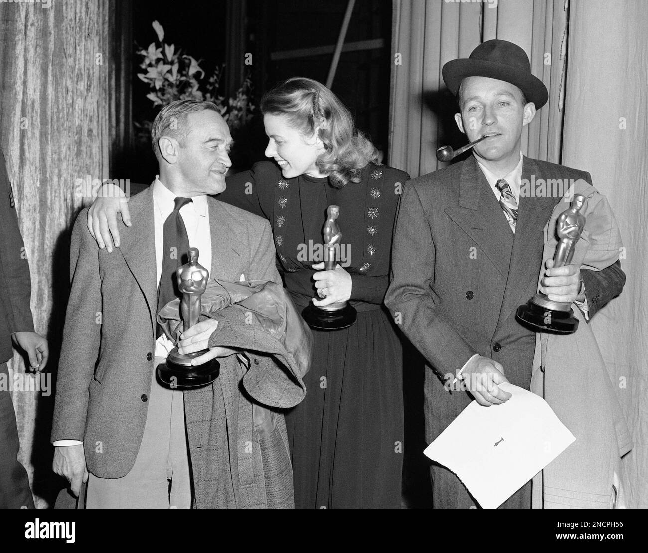The best film performers of 1944 were honored at an Academy Award ...