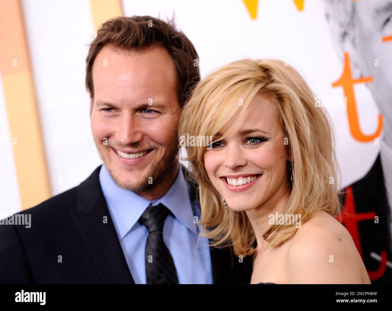 Patrick Wilson and Rachel McAdams attend the premiere of "Morning Glory ...