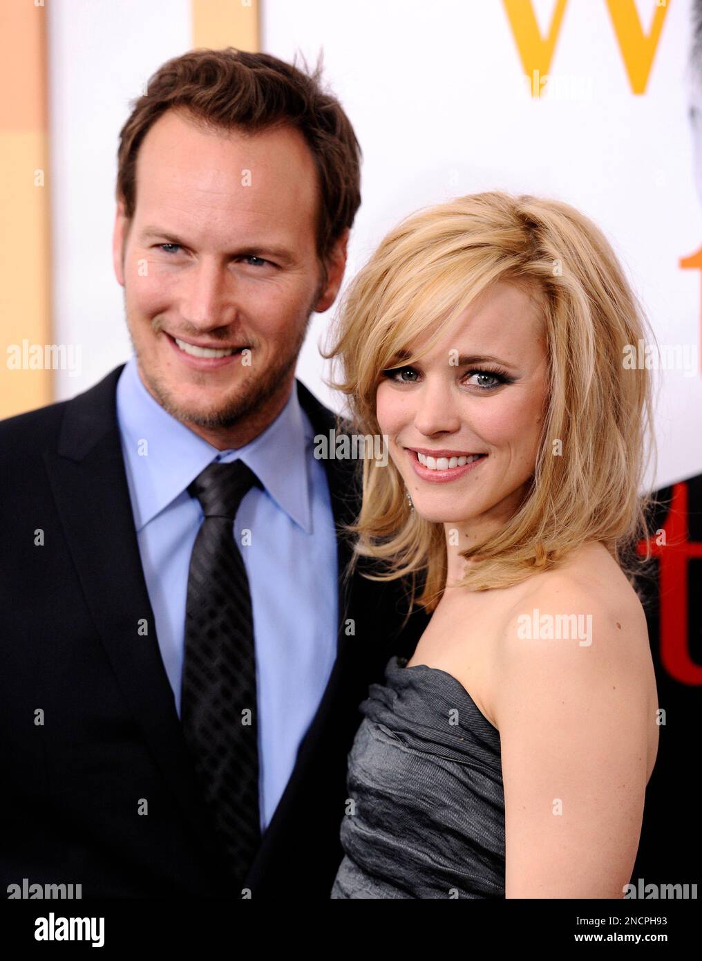 Patrick Wilson and Rachel McAdams attend the premiere of "Morning Glory ...