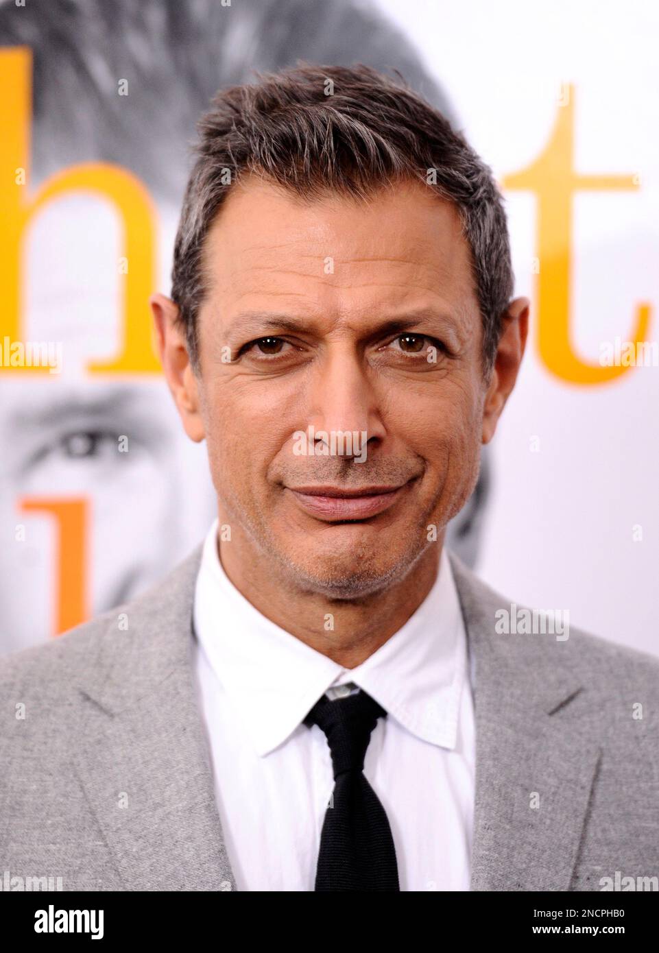 Jeff Goldblum attends the premiere of "Morning Glory" at The Ziegfeld ...