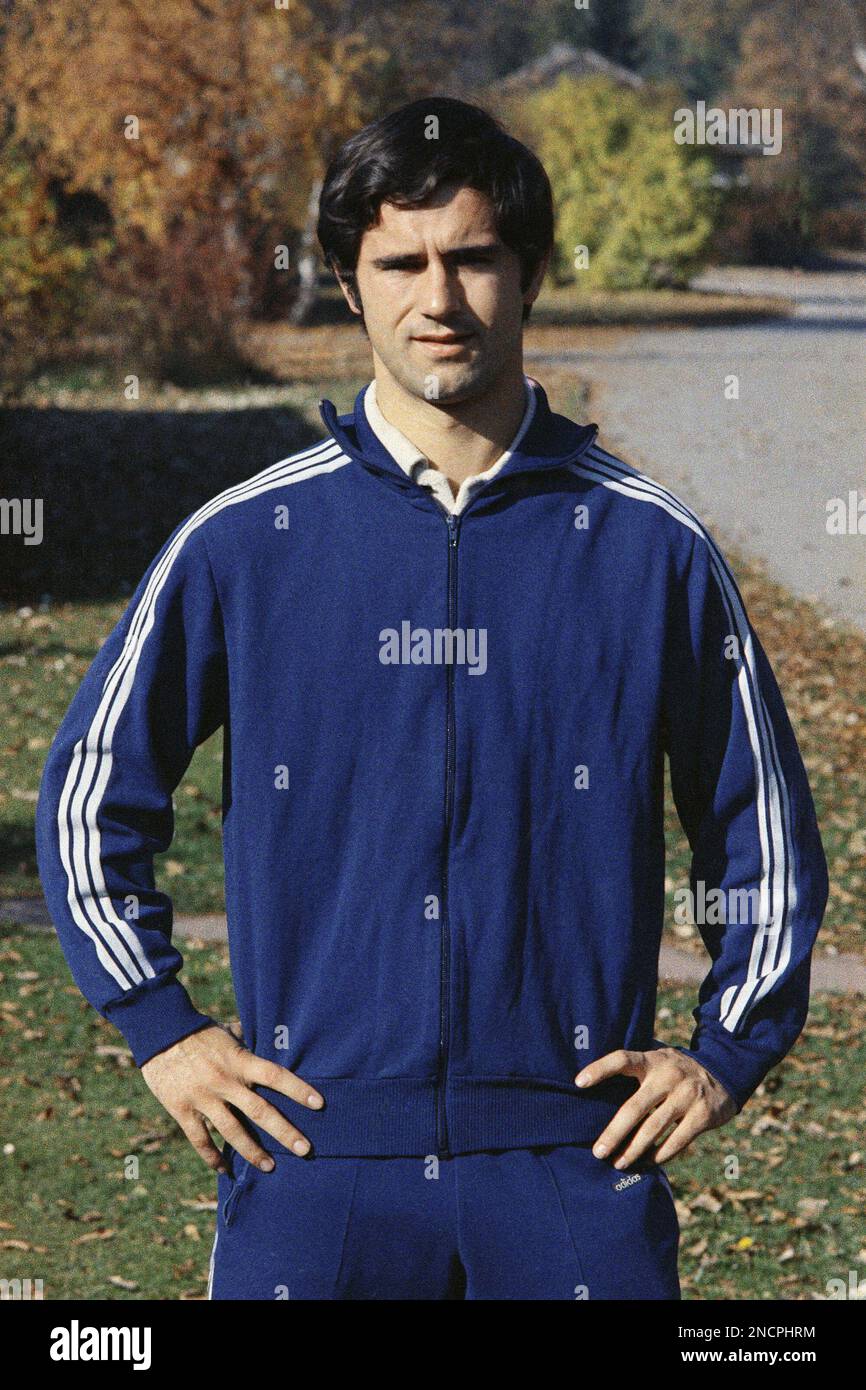 Portrait of German national soccer team member and FC Bayern Munich ...