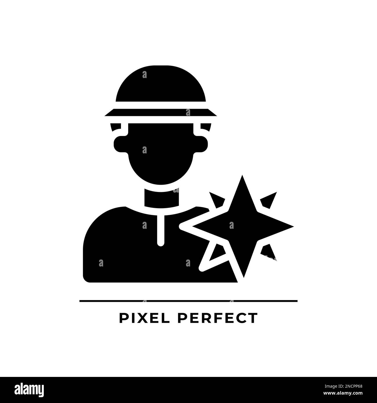 Explorer black glyph icon Stock Vector Image & Art - Alamy