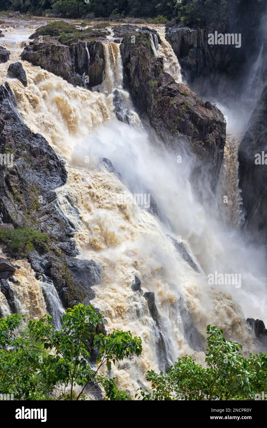 Beauty of Barron Falls in Queensland, Australia Stock Photo - Alamy