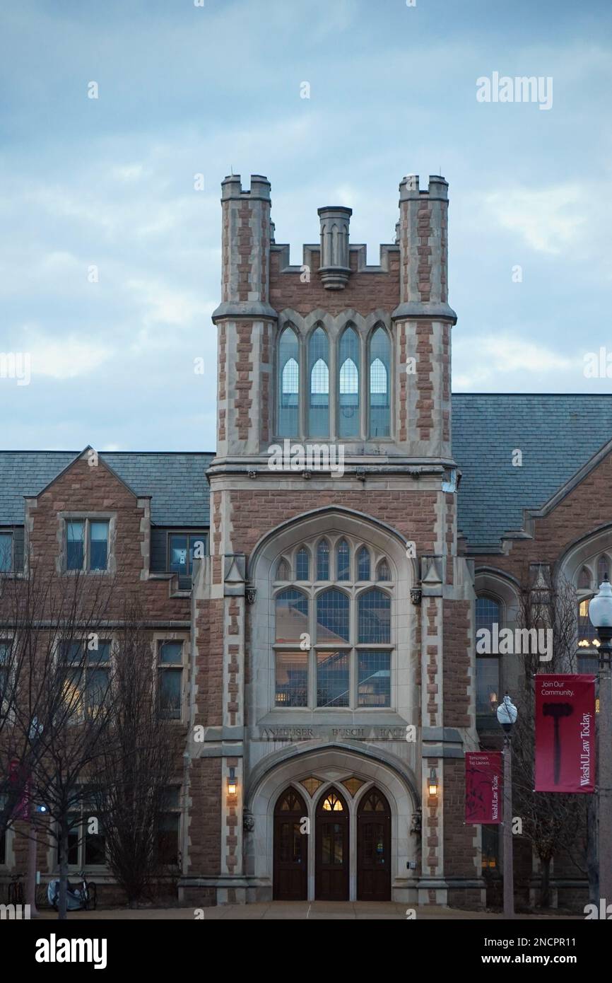 Busch building hi-res stock photography and images - Alamy