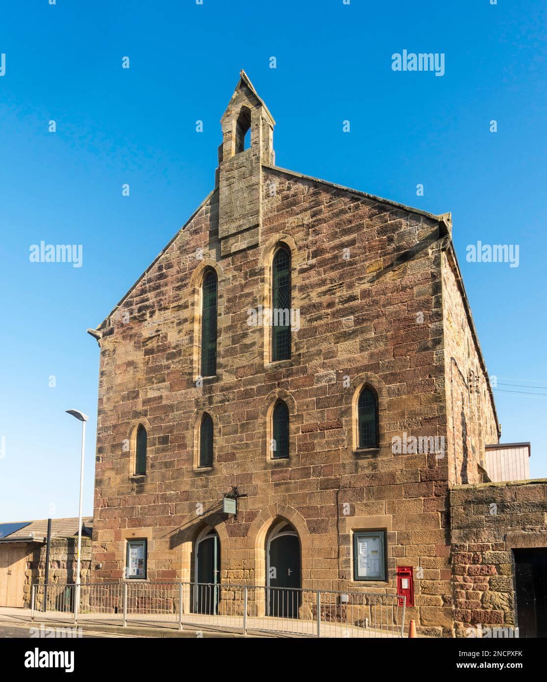 Hindmarsh Hall in Alnmouth, Northumberland, England, UKhindmarsh hall ...