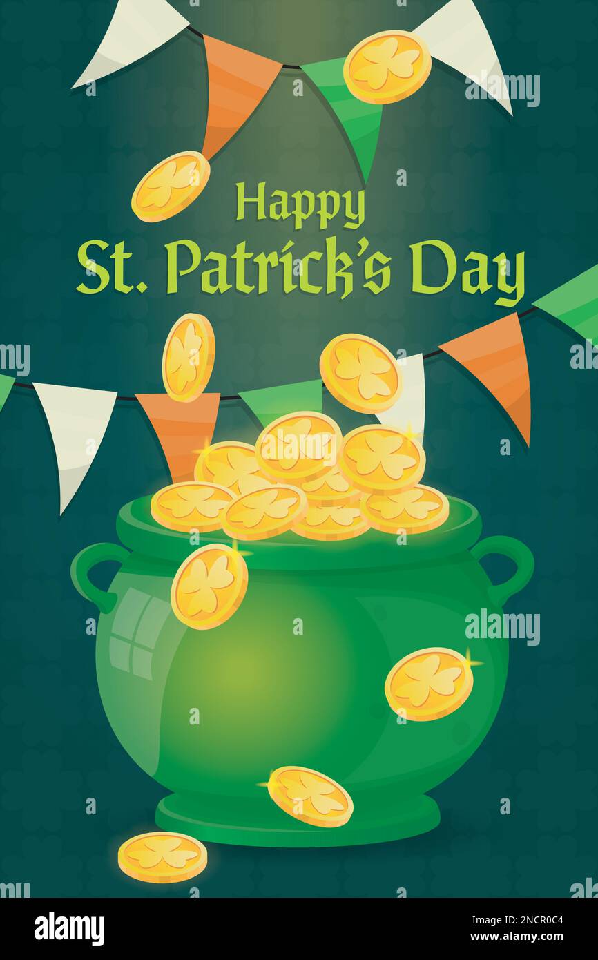 Leprechauns illustration hi-res stock photography and images - Alamy