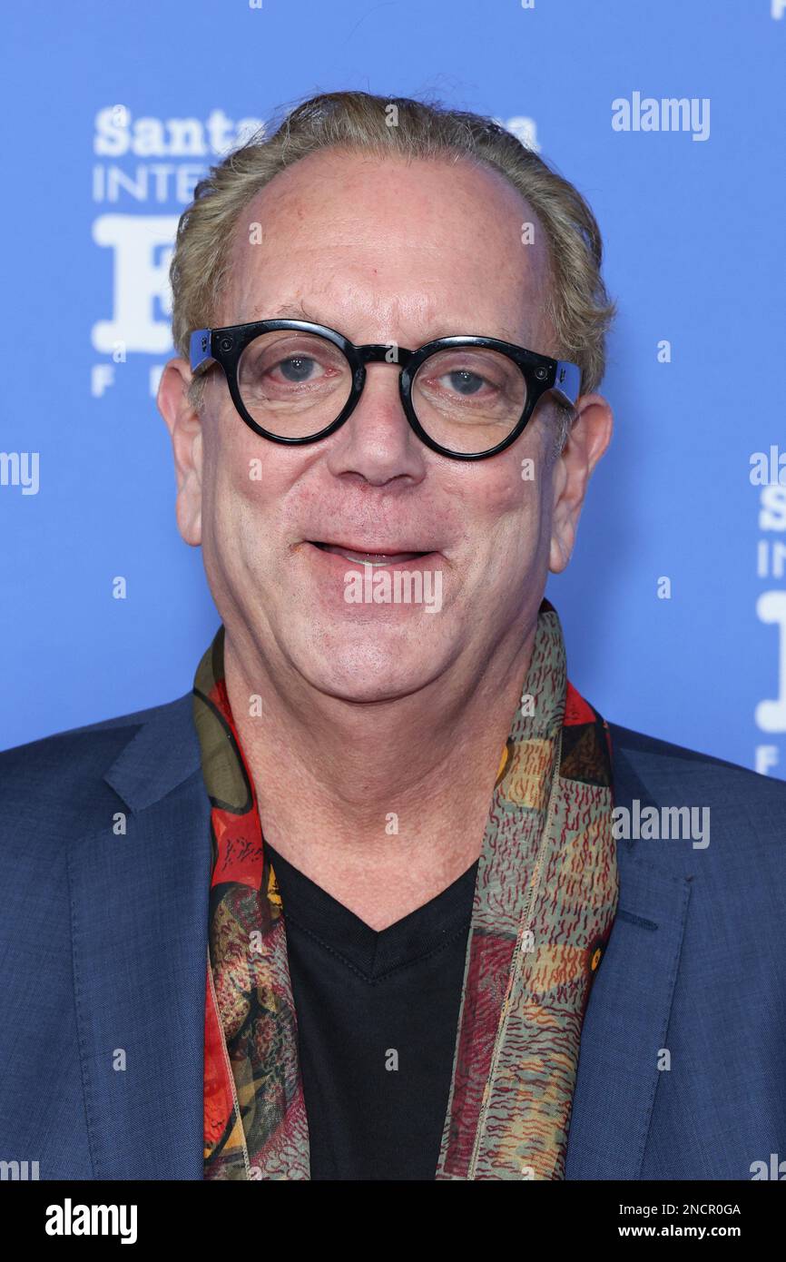 Santa Barbara, USA. 14th Feb, 2023. Adam Klugman attends the 2023 Santa ...