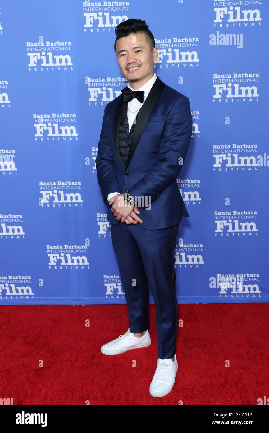 Santa Barbara, California, February 14, 2023, Lawrence Chen attends the 2023 Santa Barbara ...