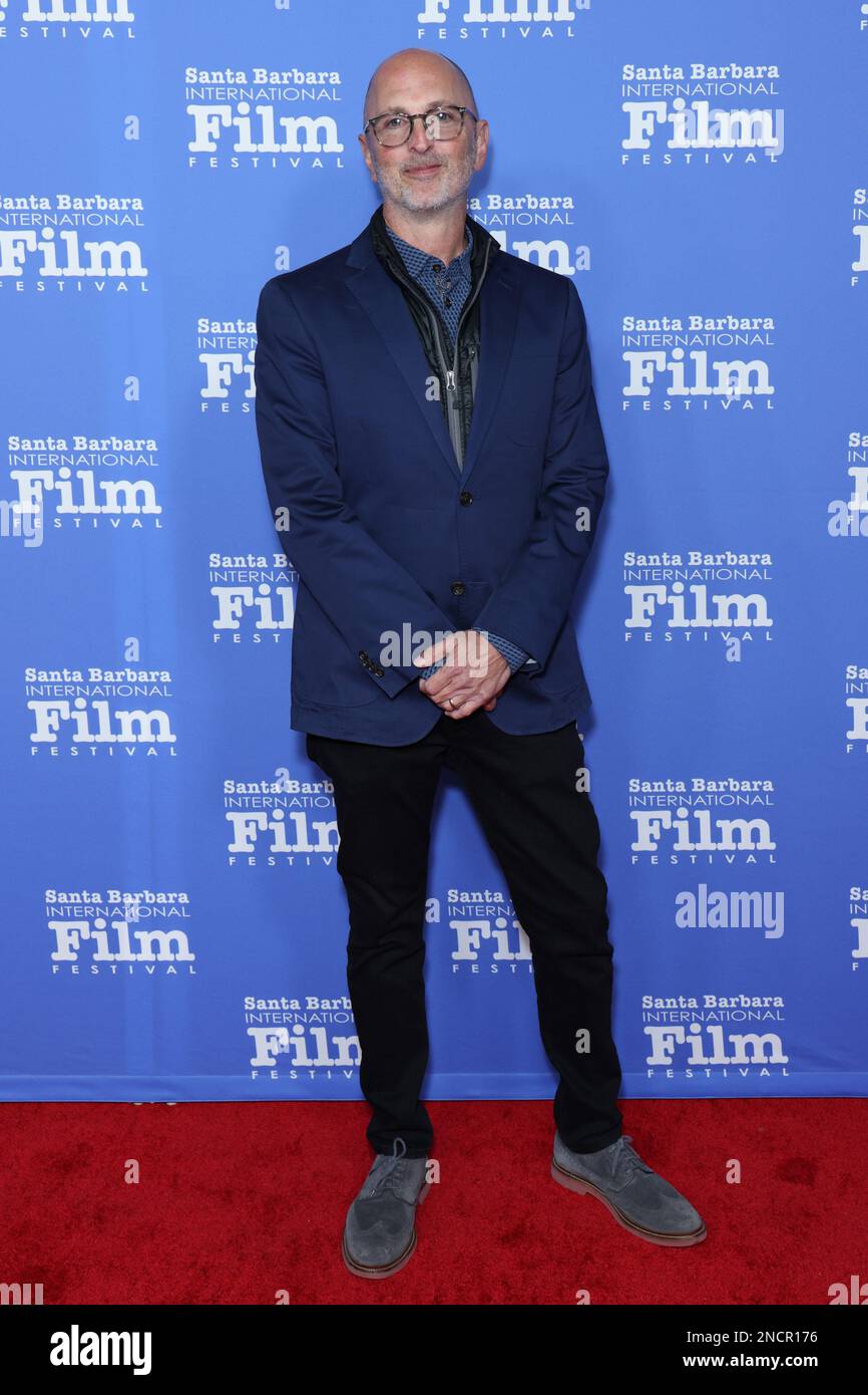 Santa Barbara, USA. 14th Feb, 2023. Rob Levine attends the 2023 Santa ...
