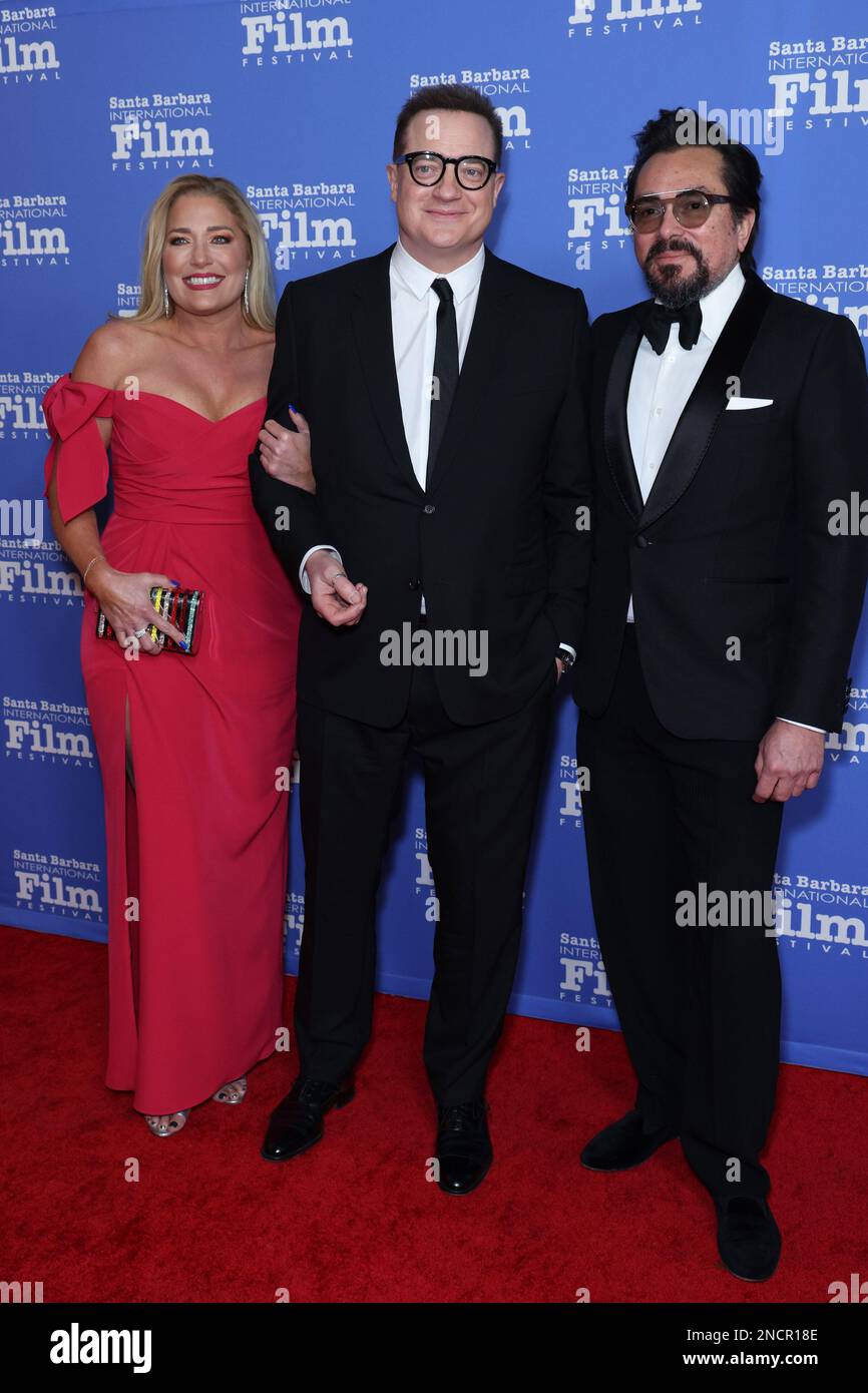 Afton smith and brendan fraser hi-res stock photography and images - Alamy