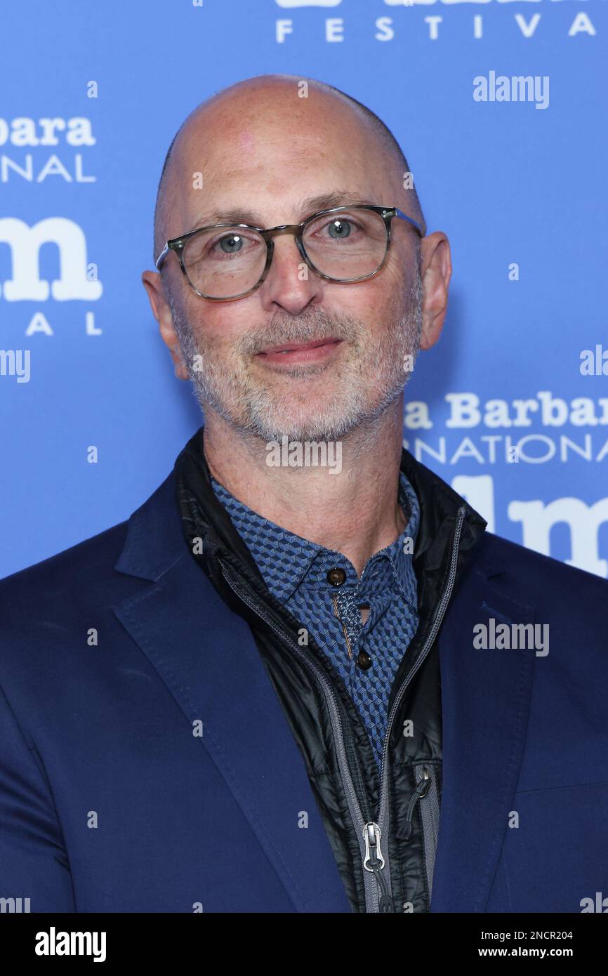 Santa Barbara, USA. 14th Feb, 2023. Rob Levine attends the 2023 Santa ...