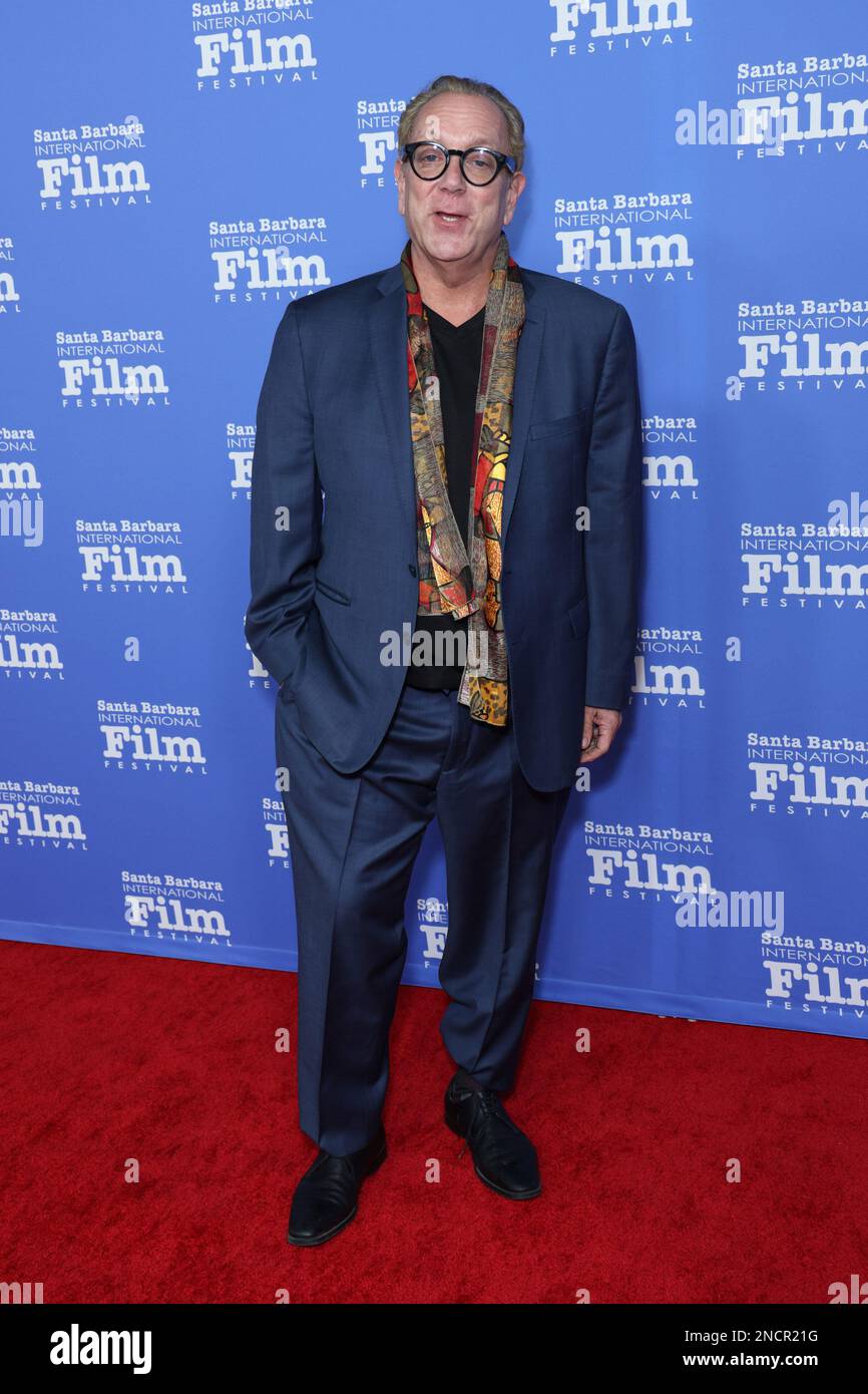 Santa Barbara, USA. 14th Feb, 2023. Adam Klugman attends the 2023 Santa ...