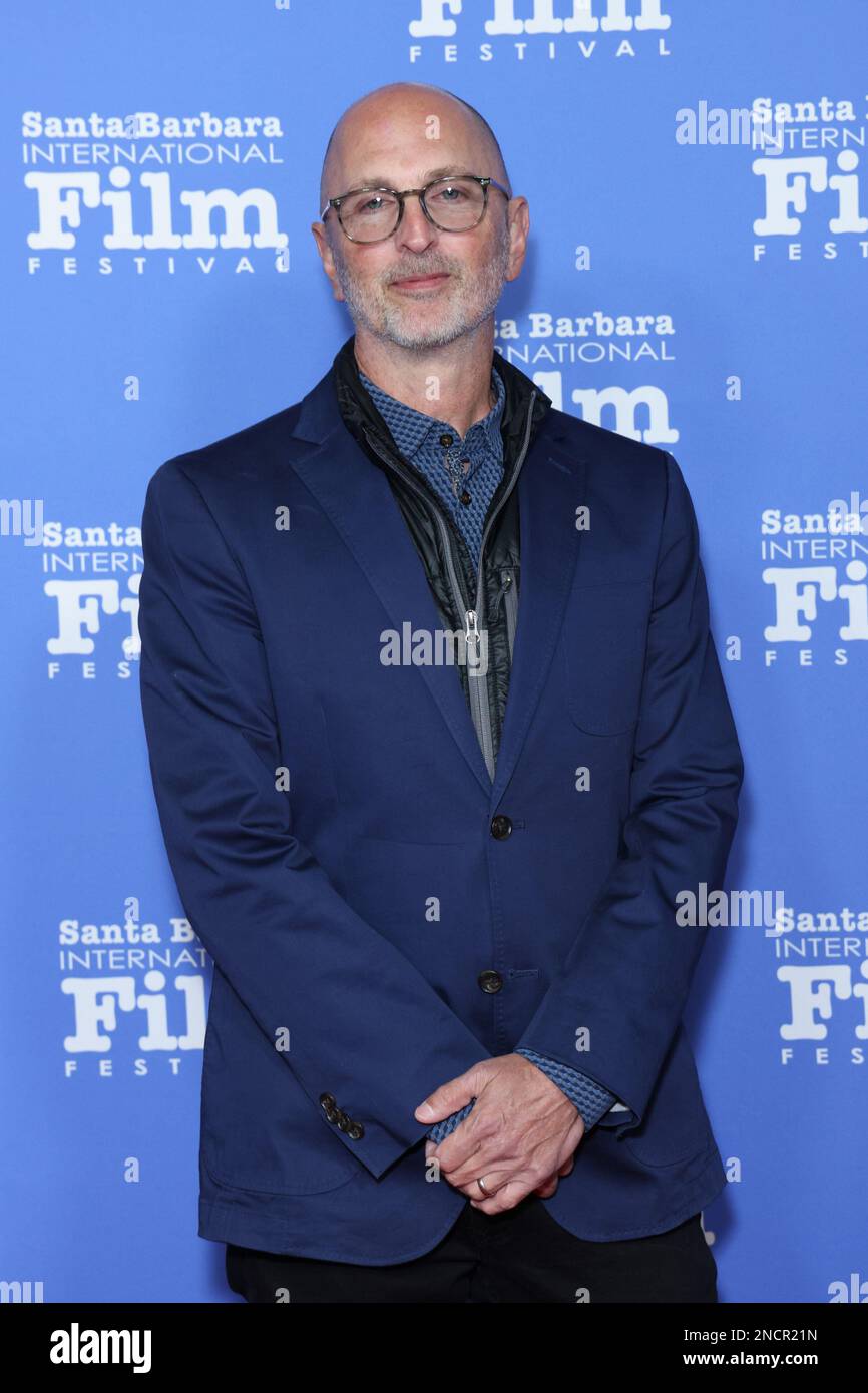 Santa Barbara, USA. 14th Feb, 2023. Rob Levine attends the 2023 Santa ...