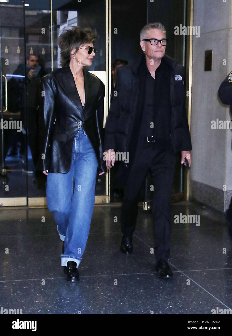 Lisa Rinna, Harry Hamlin on Today Show to talk about Valentine's Day in ...