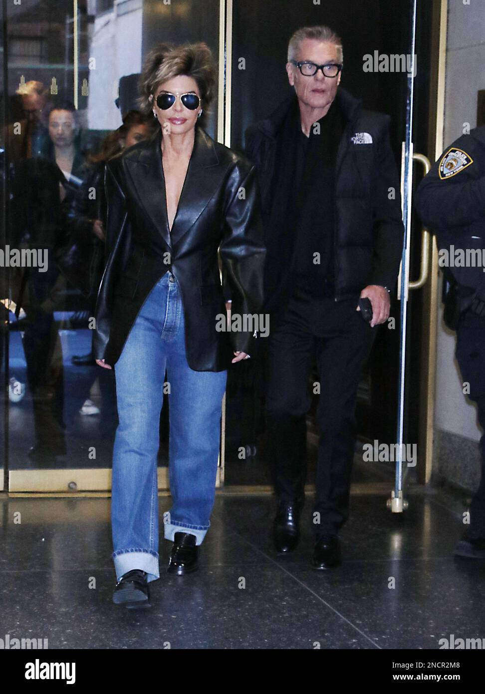 Lisa Rinna, Harry Hamlin on Today Show to talk about Valentine's Day in ...