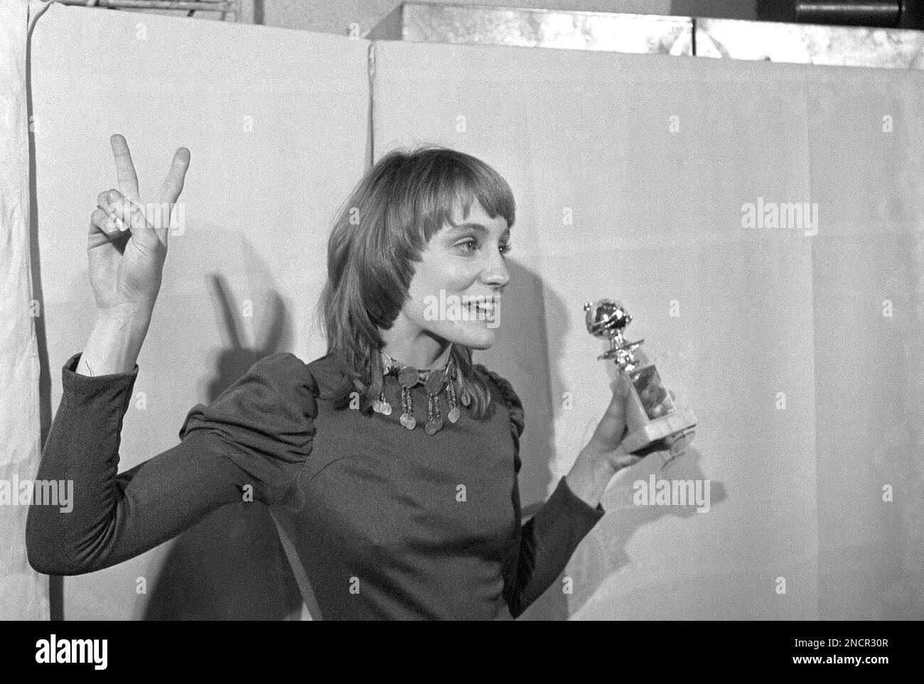 Best motion picture actress in a musical comedy was won by Carrie ...