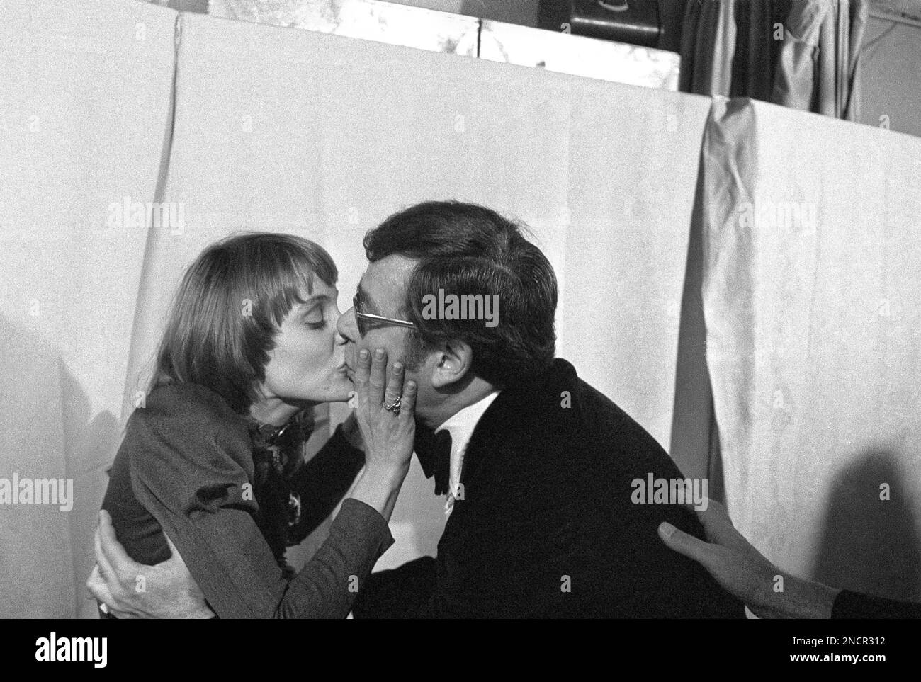 Best motion picture actress in a musical comedy was won by Carrie ...