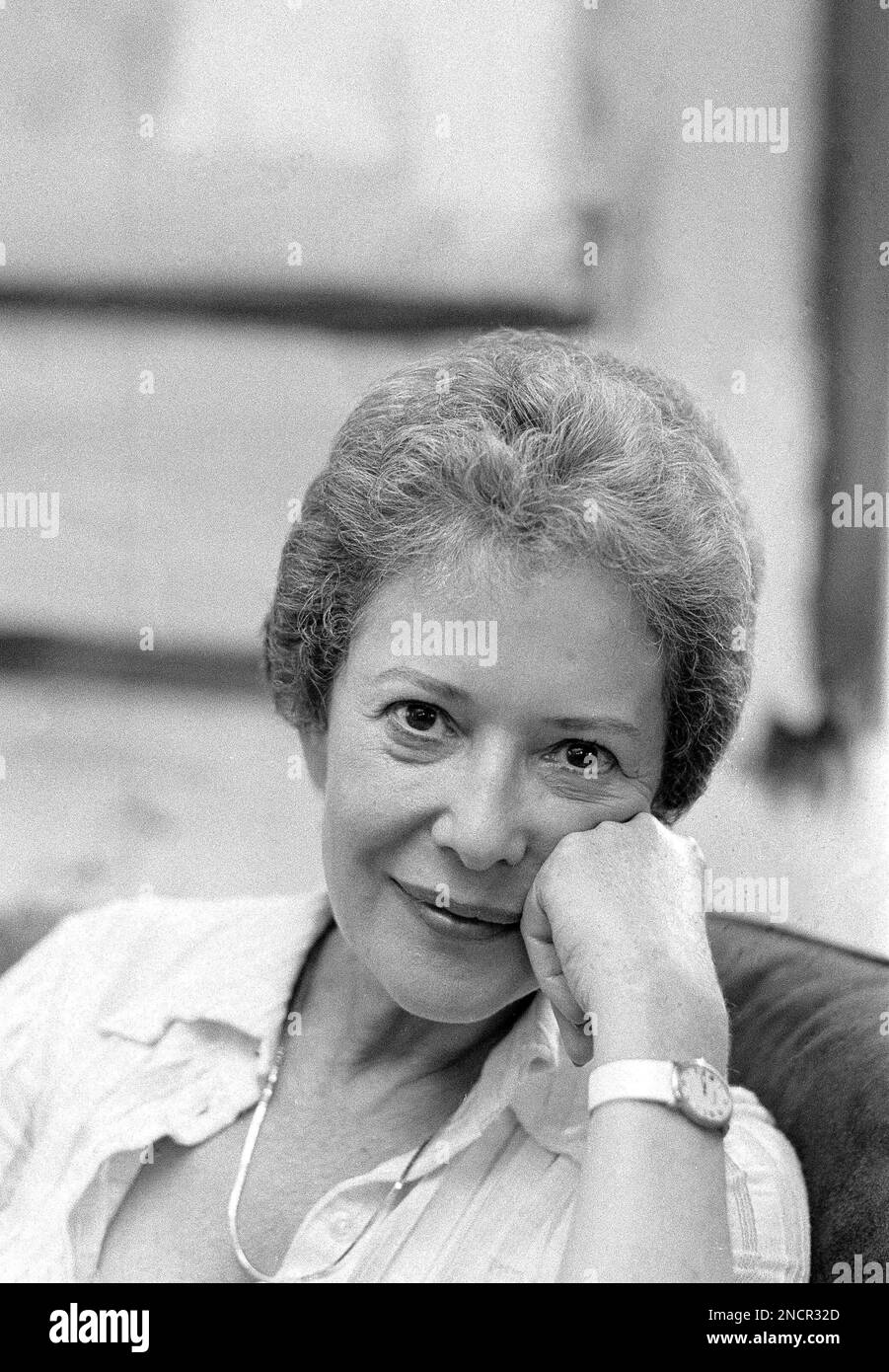 Screenwriter Eleanor Perry is shown at home in New York, June 6, 1973 ...