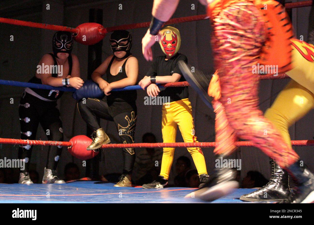 This Friday, April 30, 2010 photo shows children dressed up as ...