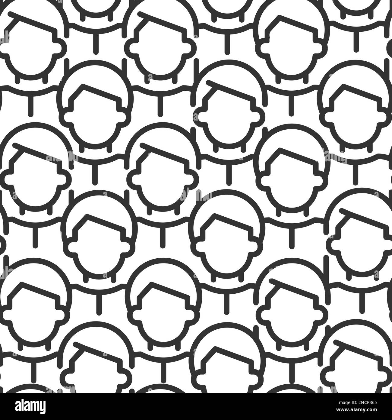 Print and demand pattern Black and White Stock Photos & Images - Alamy