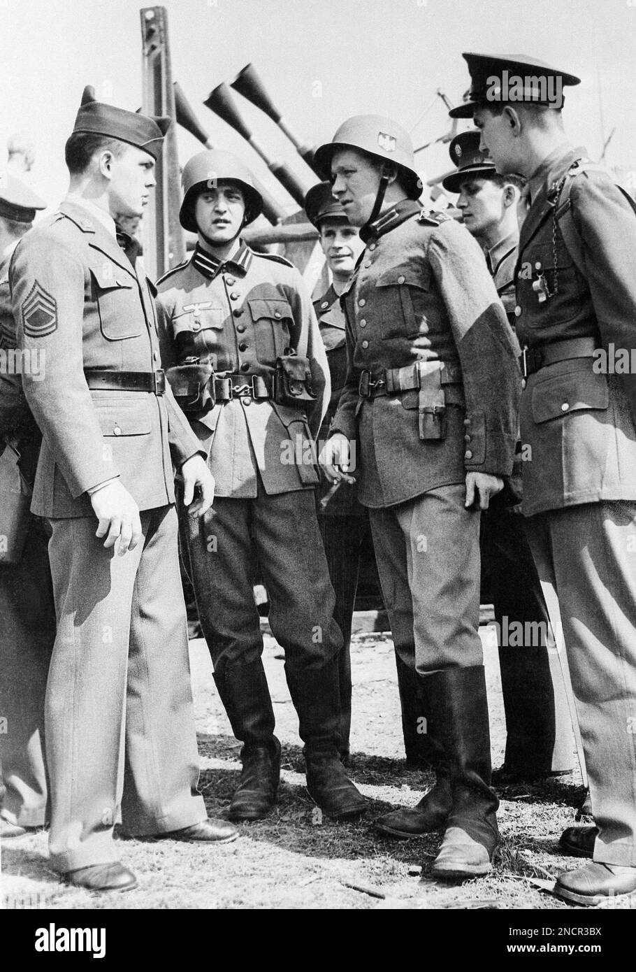 If the two men in German uniforms were only real members of Hitlers ...