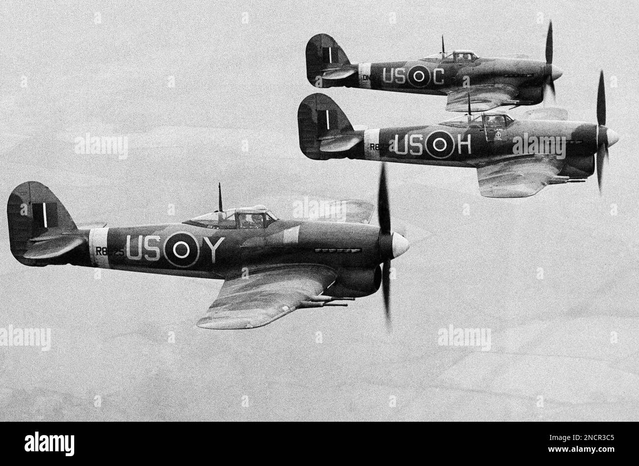 The Hawker Typhoon, described as one of the most formidable aircraft ...