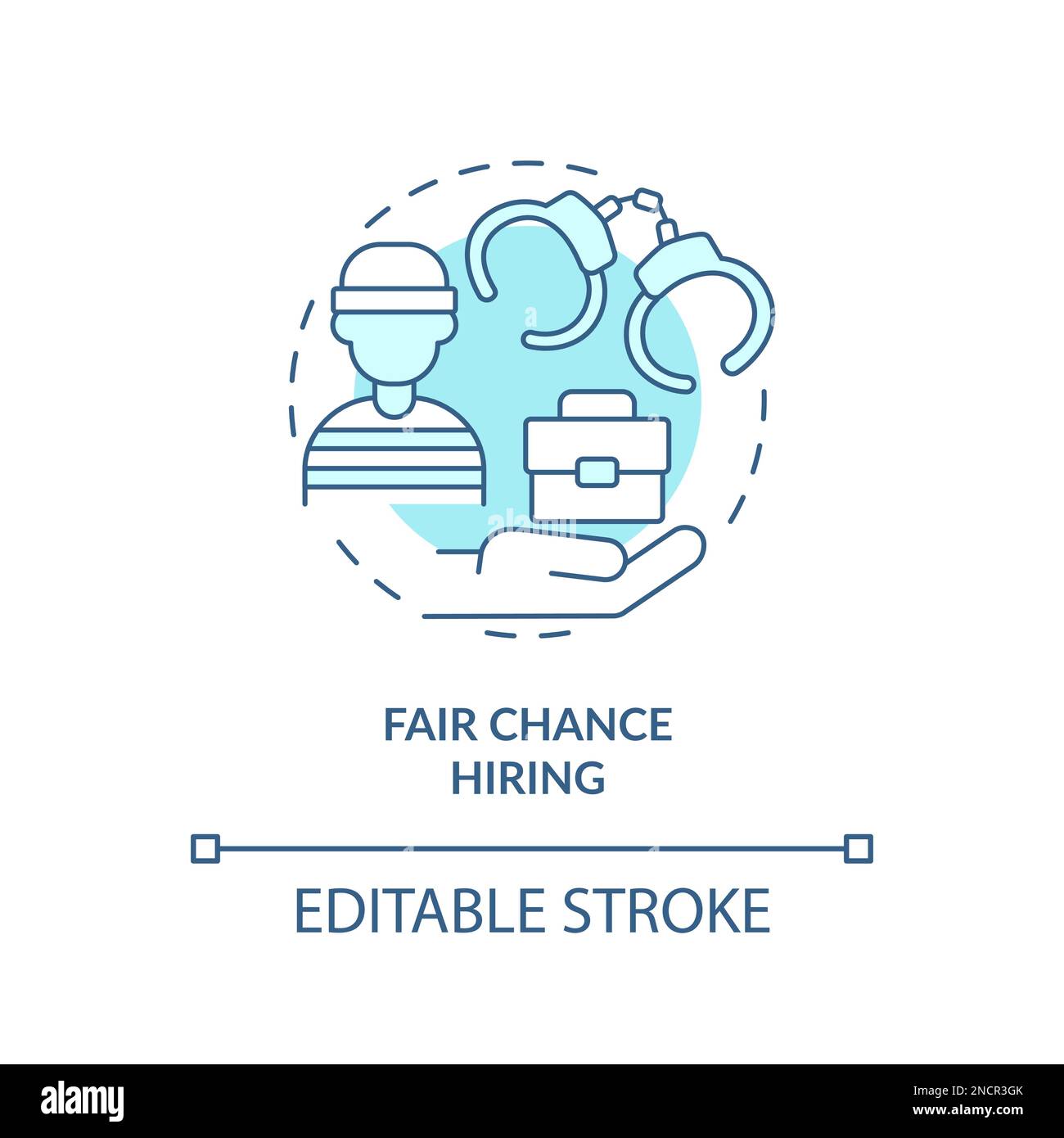 Hiring initiative Stock Vector Images - Alamy