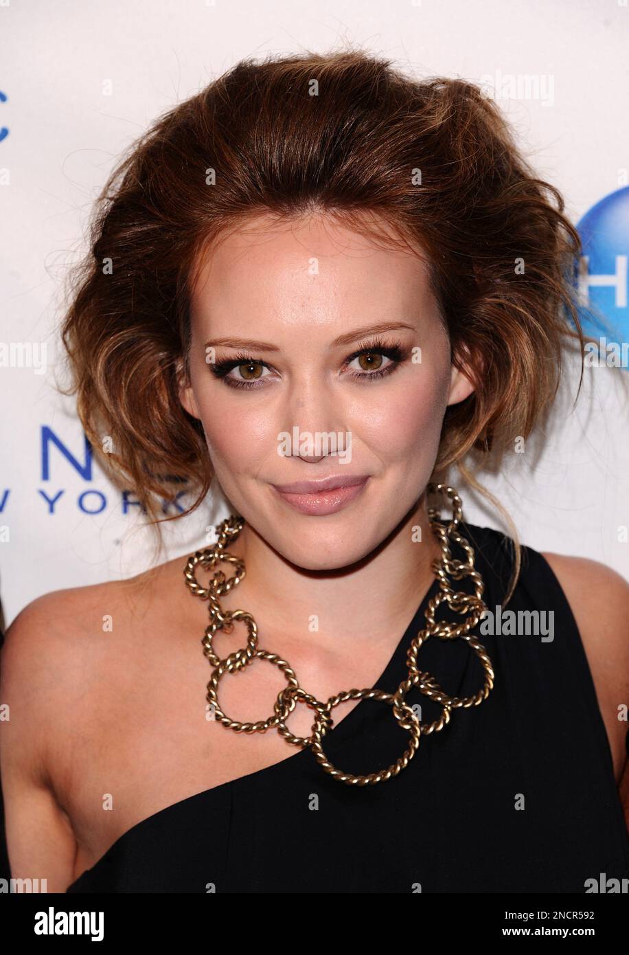 Actress Hilary Duff attends the Lucky Shops "VIP Night" to celebrate ...