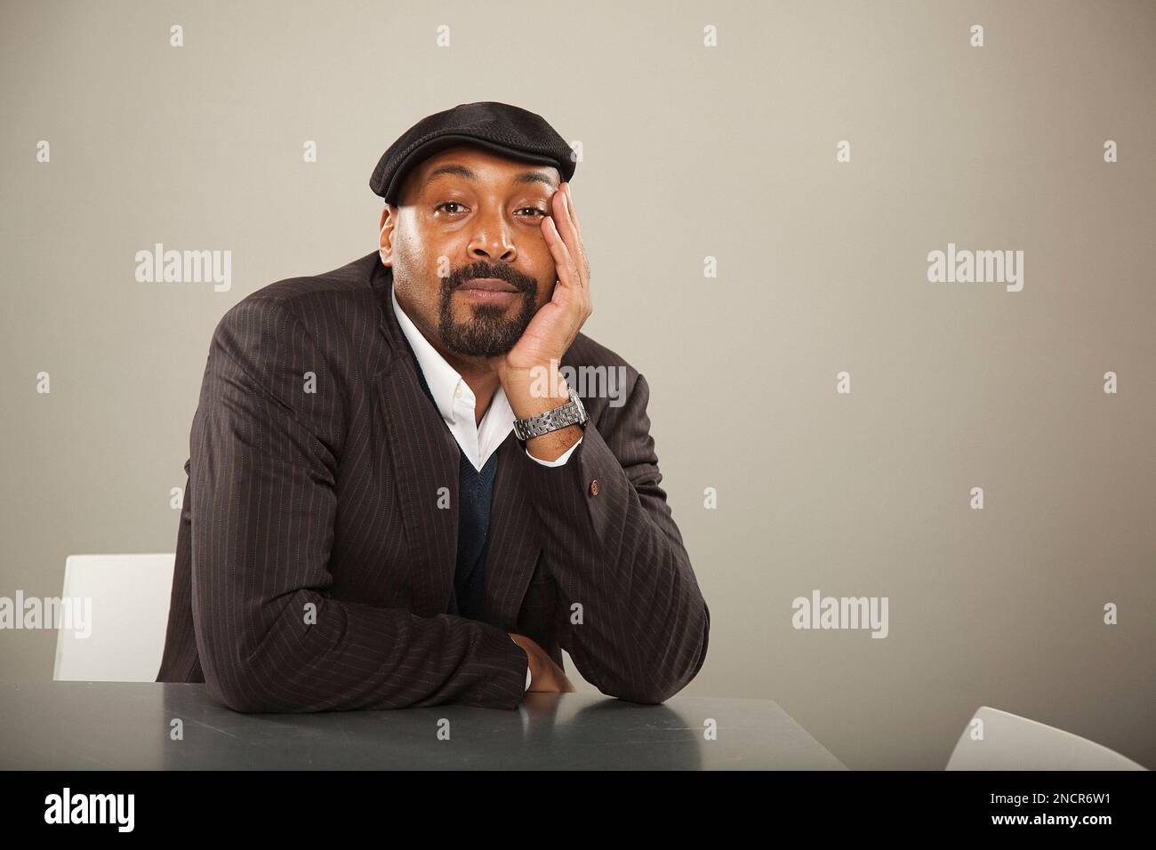 In this Oct. 15, 2010 photo, actor Jesse L. Martin poses for a portrait ...