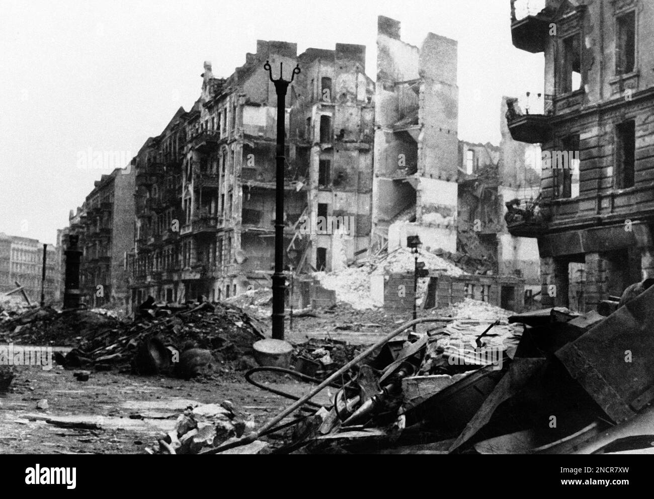 The fall of the German capital, show something of the tremendous ...