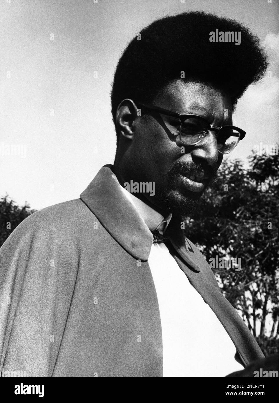 King Kigeli V Ndahindurwa of Rwanda pictured in Nairobi, Kenya where he ...