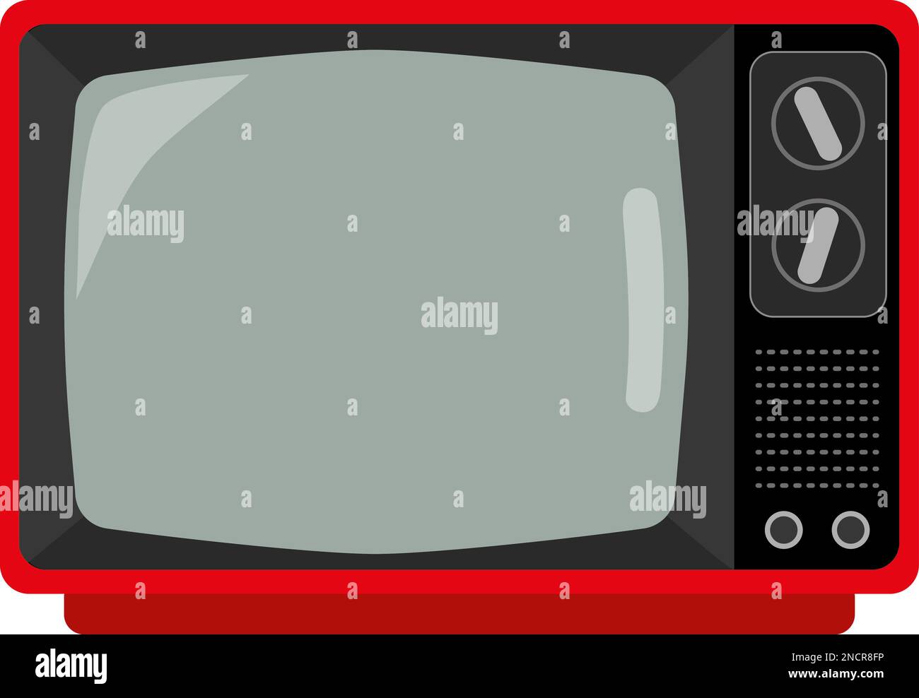 Old tv set screen static hi-res stock photography and images - Alamy