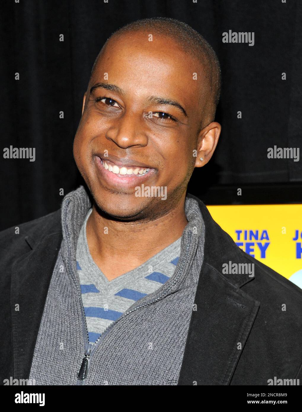 Keith Powell attends the 'Megamind' film premiere at on Wednesday, Nov ...