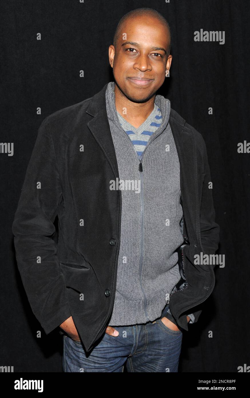 Keith Powell attends the 'Megamind' film premiere at on Wednesday, Nov ...