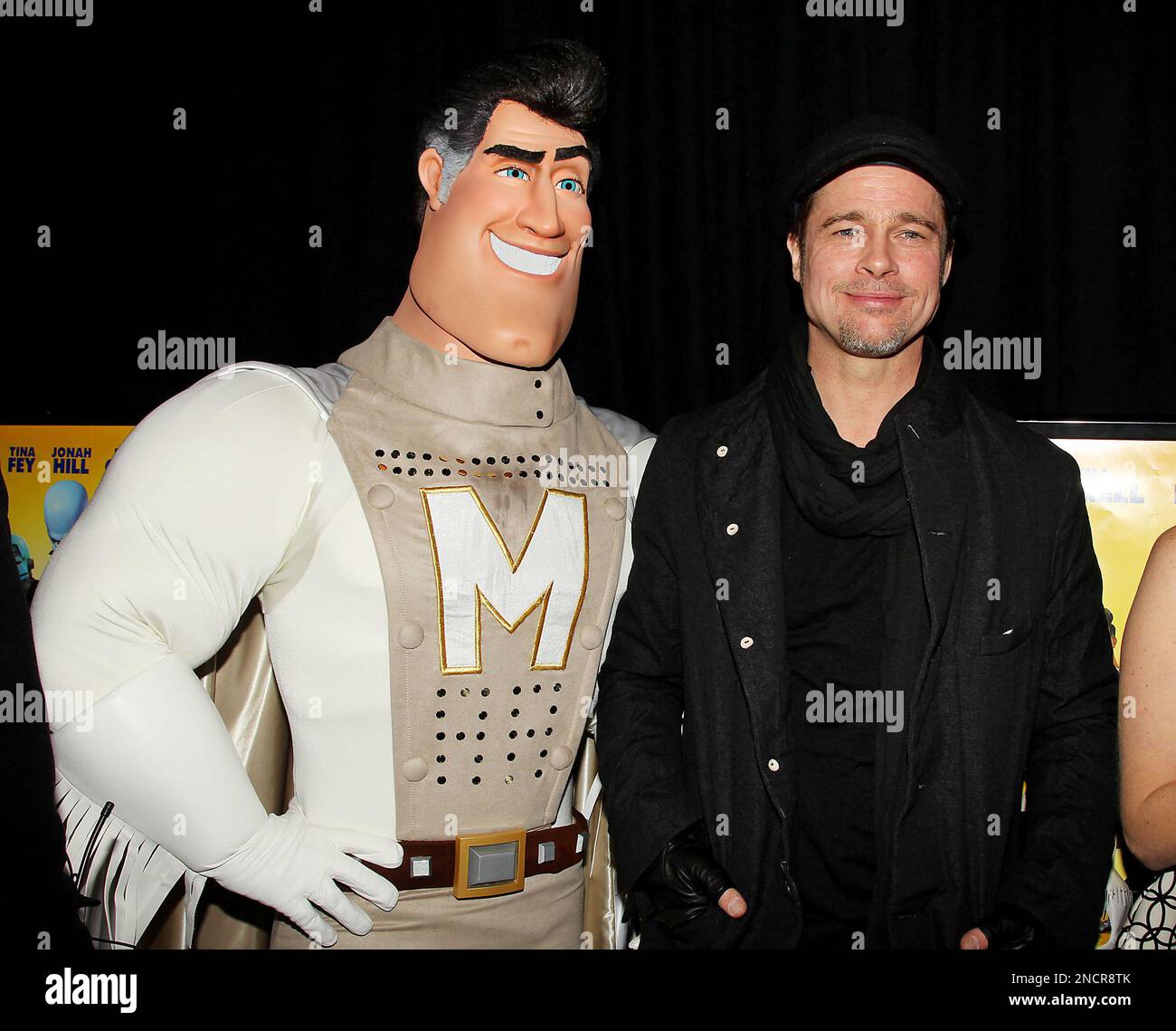 Brad Pitt Megamente