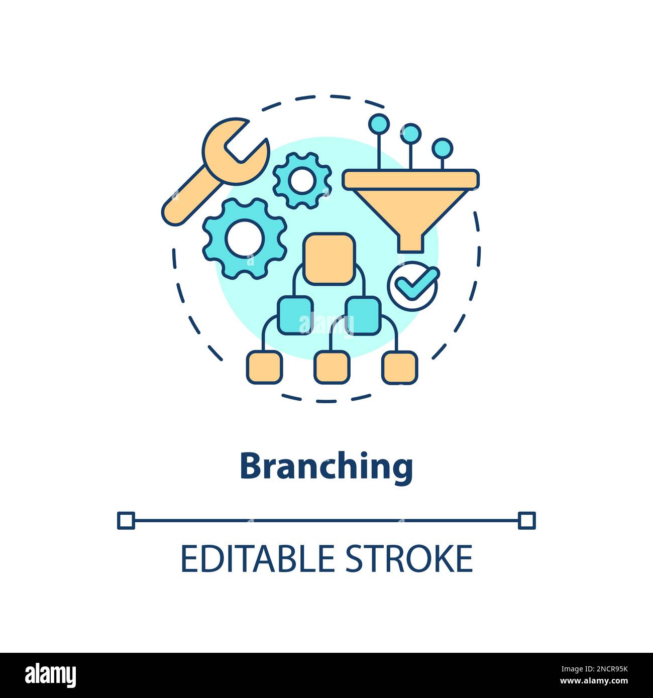 Branching process hi-res stock photography and images - Alamy