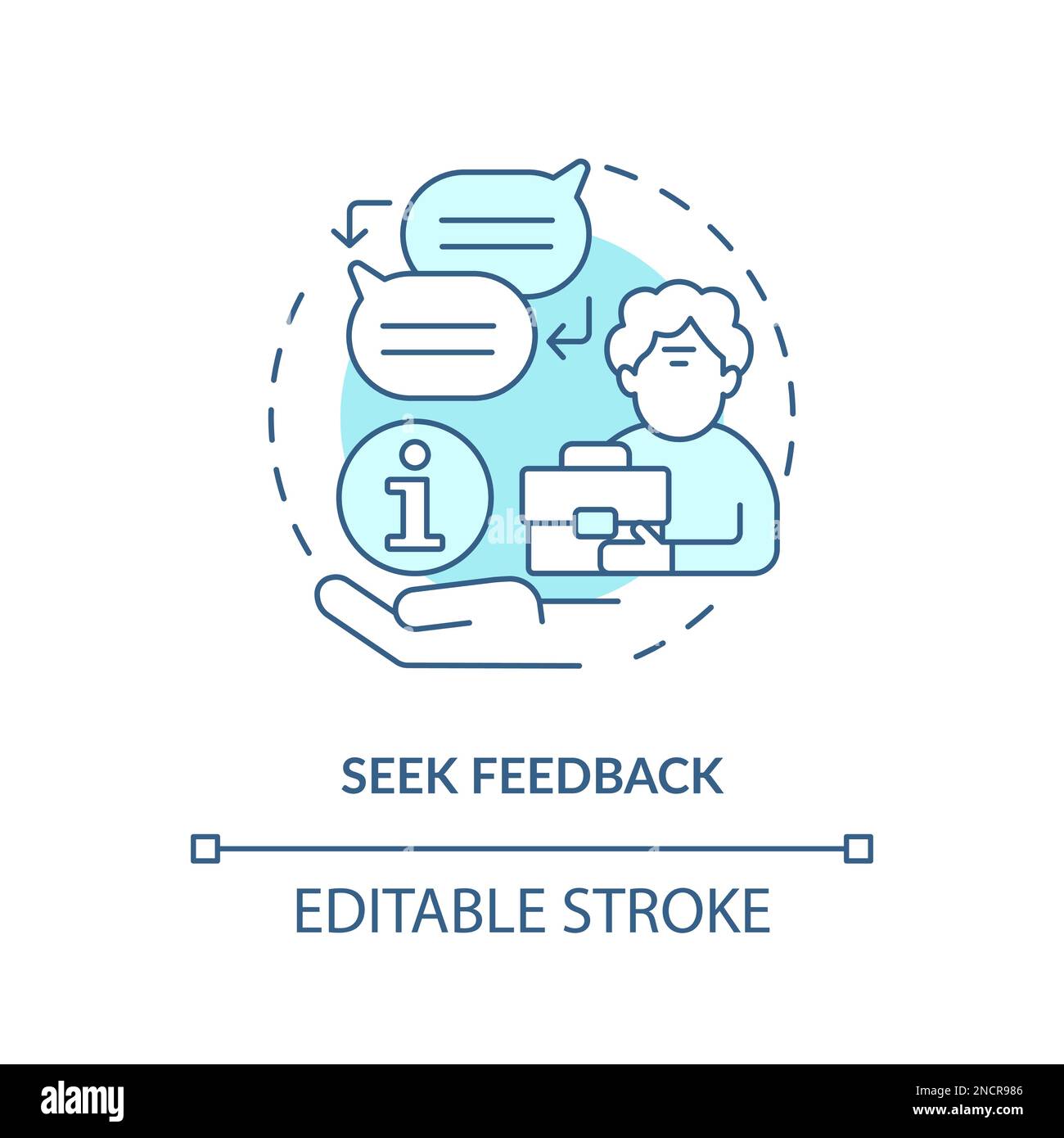 Seek feedback hi-res stock photography and images - Alamy