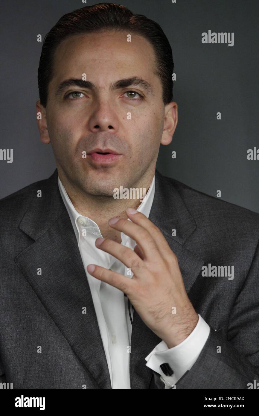 In this Wed. Nov. 3,2010 photo showing, Grammy Award-nominated Mexican ...