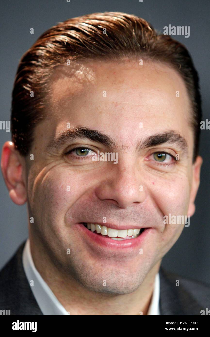 In this Wed. Nov. 3,2010 photo showing, Grammy Award-nominated Mexican ...