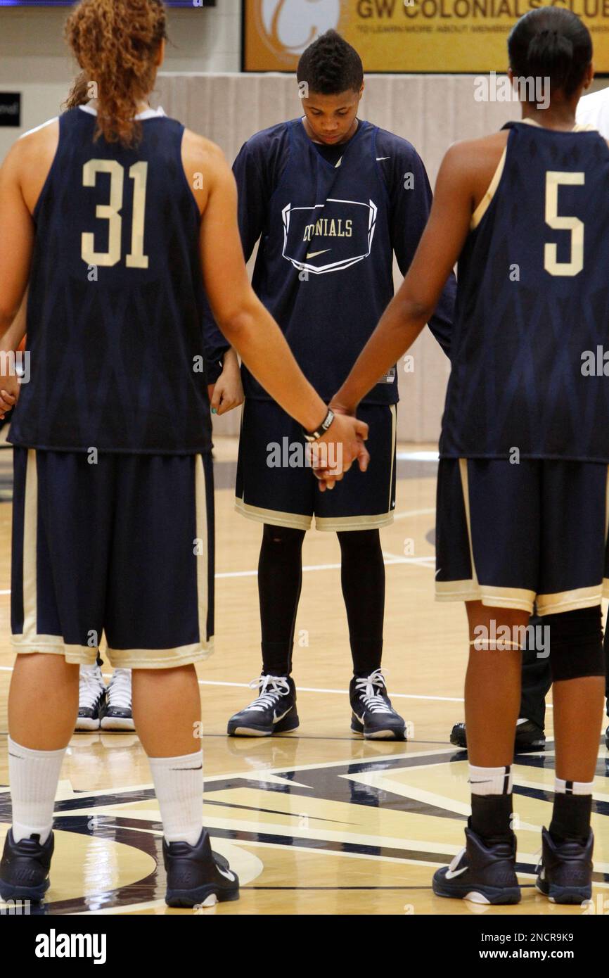 Kye Allums, a female-to-male transgender member of the George ...