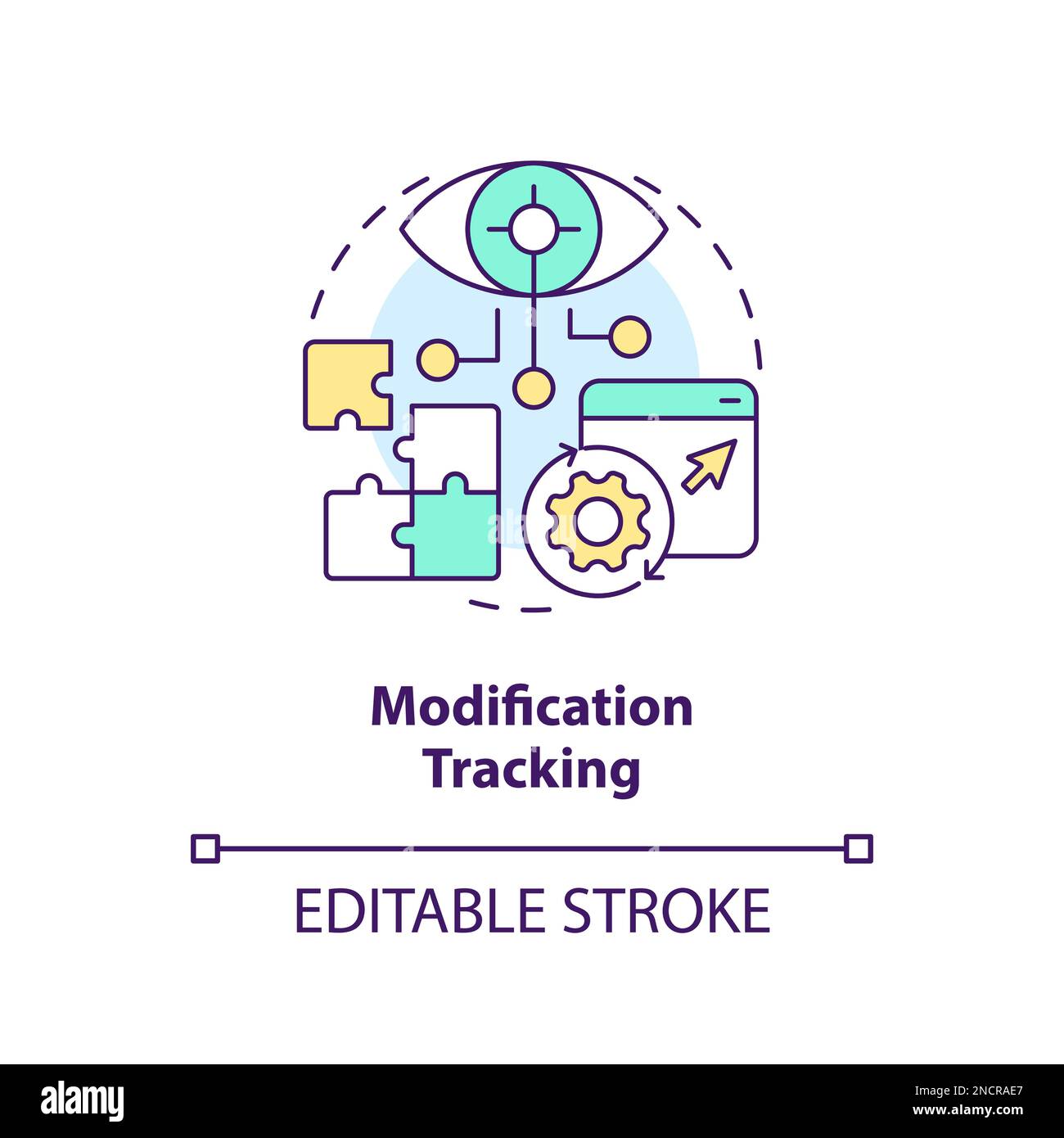 Tracking update Stock Vector Images - Alamy