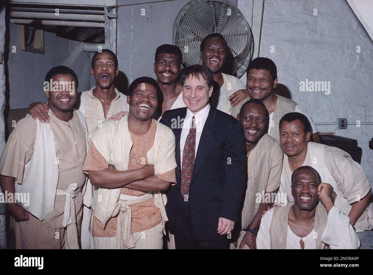 Joseph Shabalala, founder of South Africa's Ladysmith Black Mambazo is ...