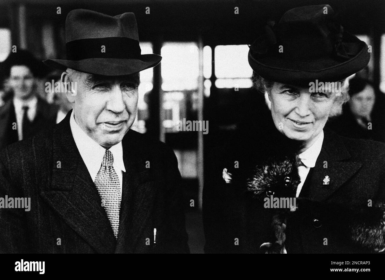 Professor Niels Bohr, the famous Danish scientist, who assisted greatly ...