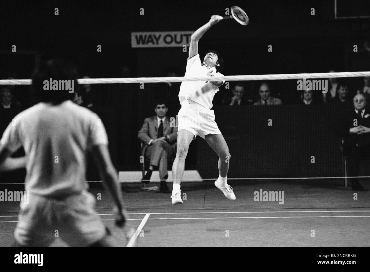 Indonesia’s Rudy Hartono makes smashing return during his final match ...