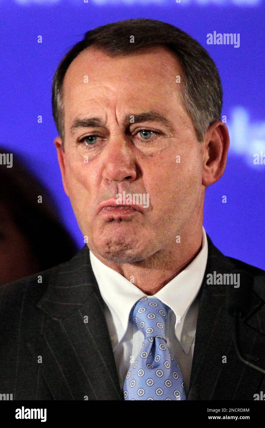 John Boehner Eyes