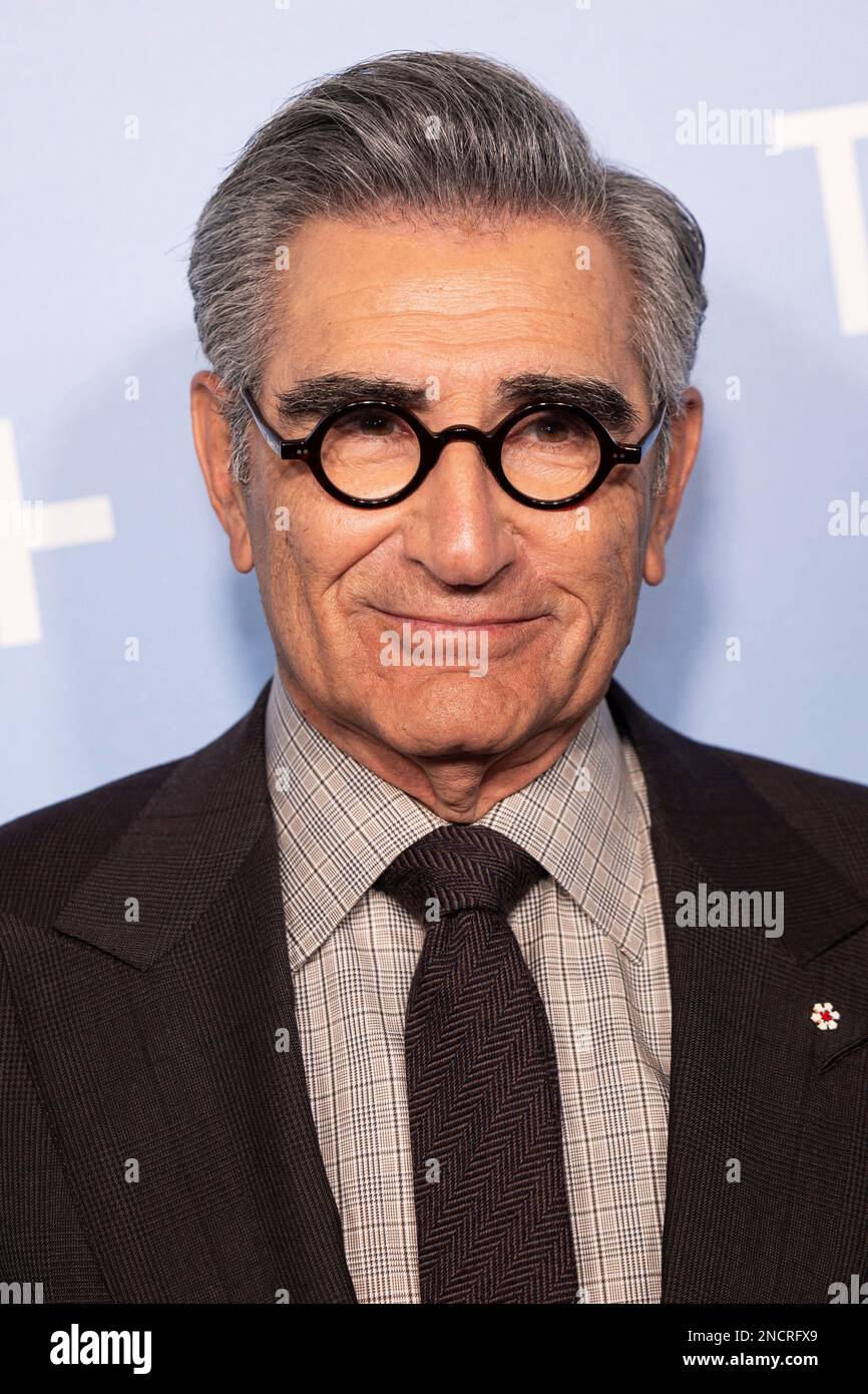 Eugene Levy poses for photographers upon arrival for the premiere of ...